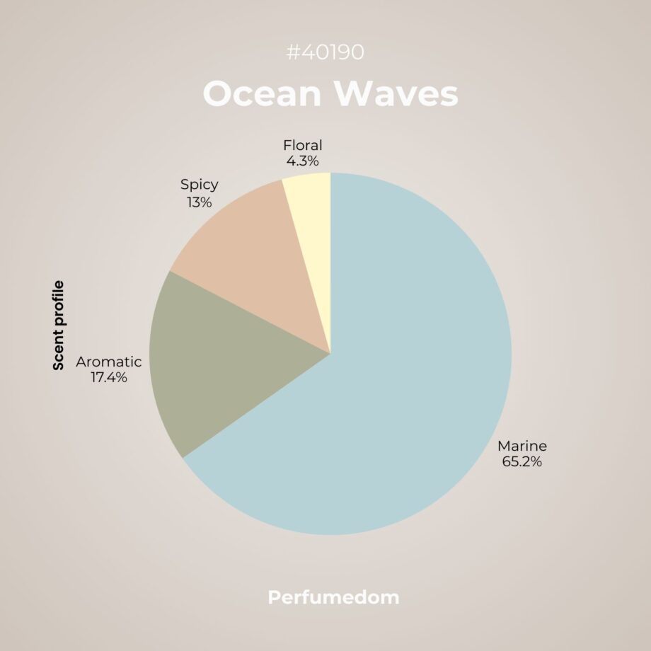 Ocean Waves Fragrance Oil - Best aquatic scent for candles