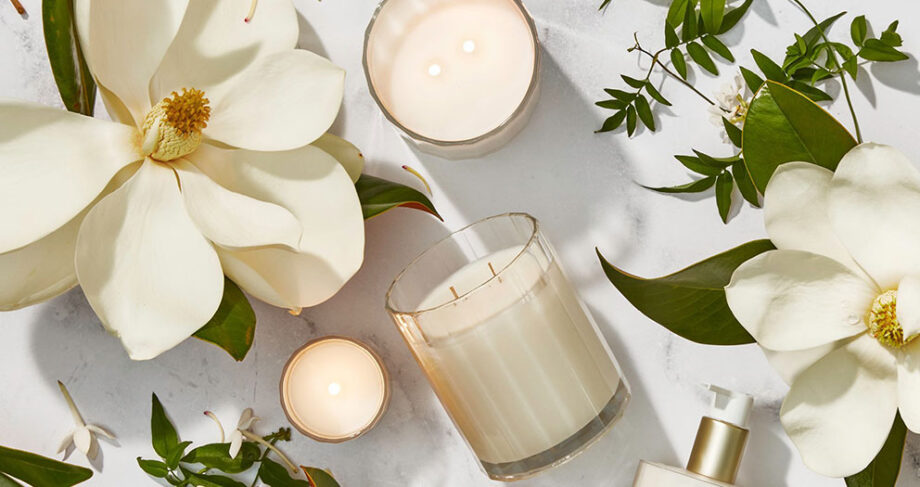 What is the difference between light and heavy floral scents?