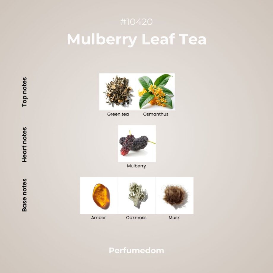 Mulberry Leaf Tea Fragrance Oil - An eclectic tea scent