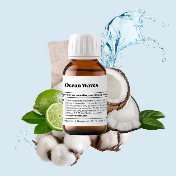 Marine Fragrance Oils: A splash of freshness in a bottle!