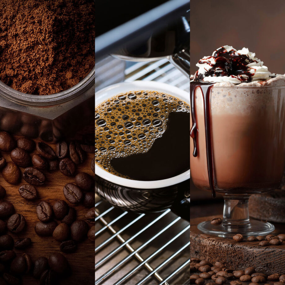 3 stunning coffee fragrances for your scented creations