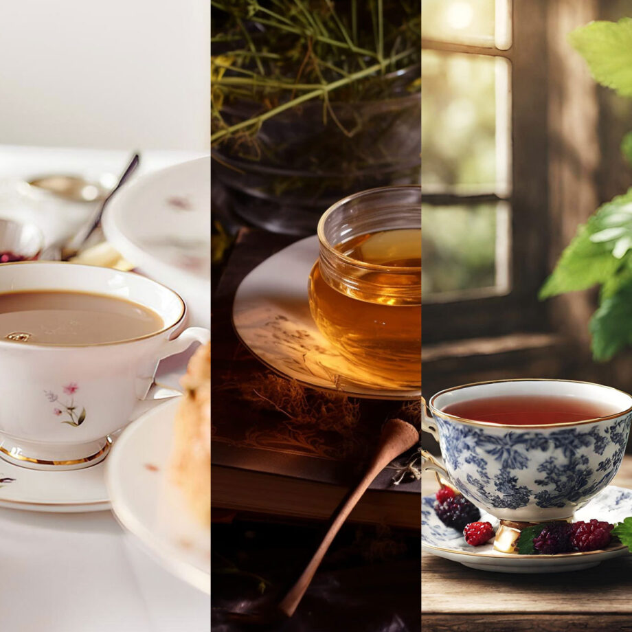 3 unique tea fragrances you're going to fall in love with