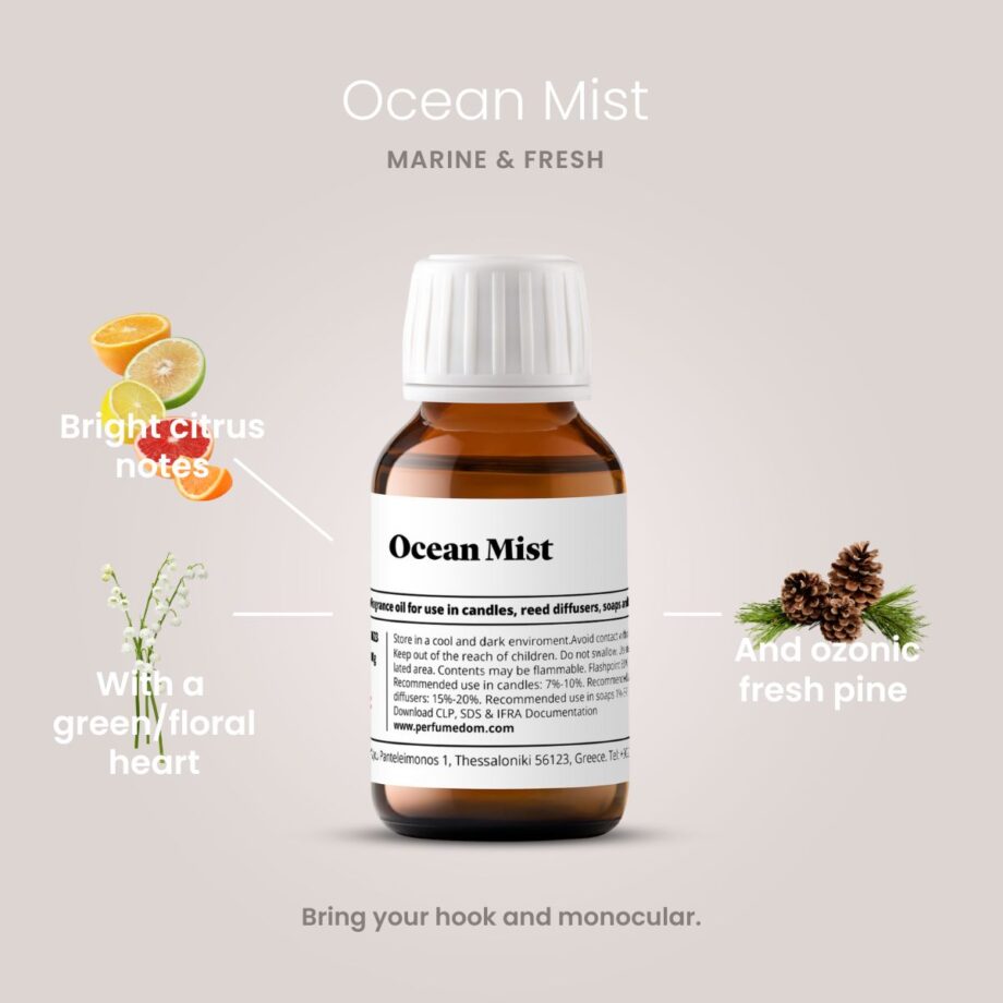 An ocean mist scent for that cool northen sea vibe
