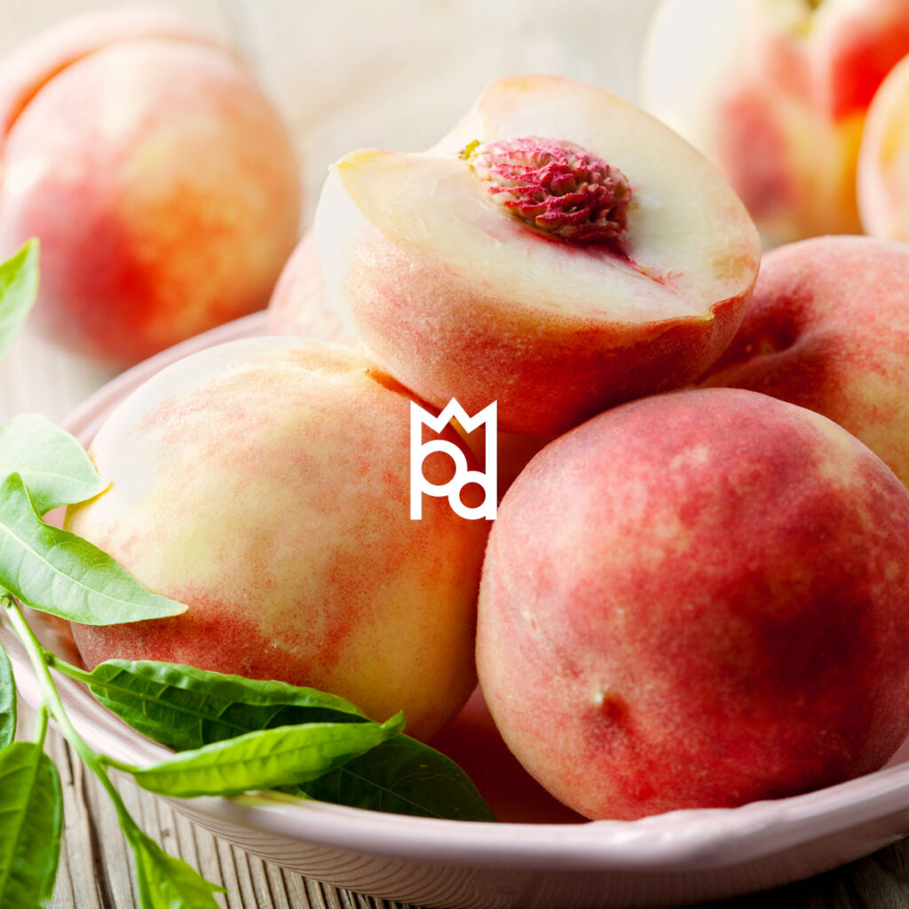White Peach and Freesia Fragrance Oil - A juicy sensation