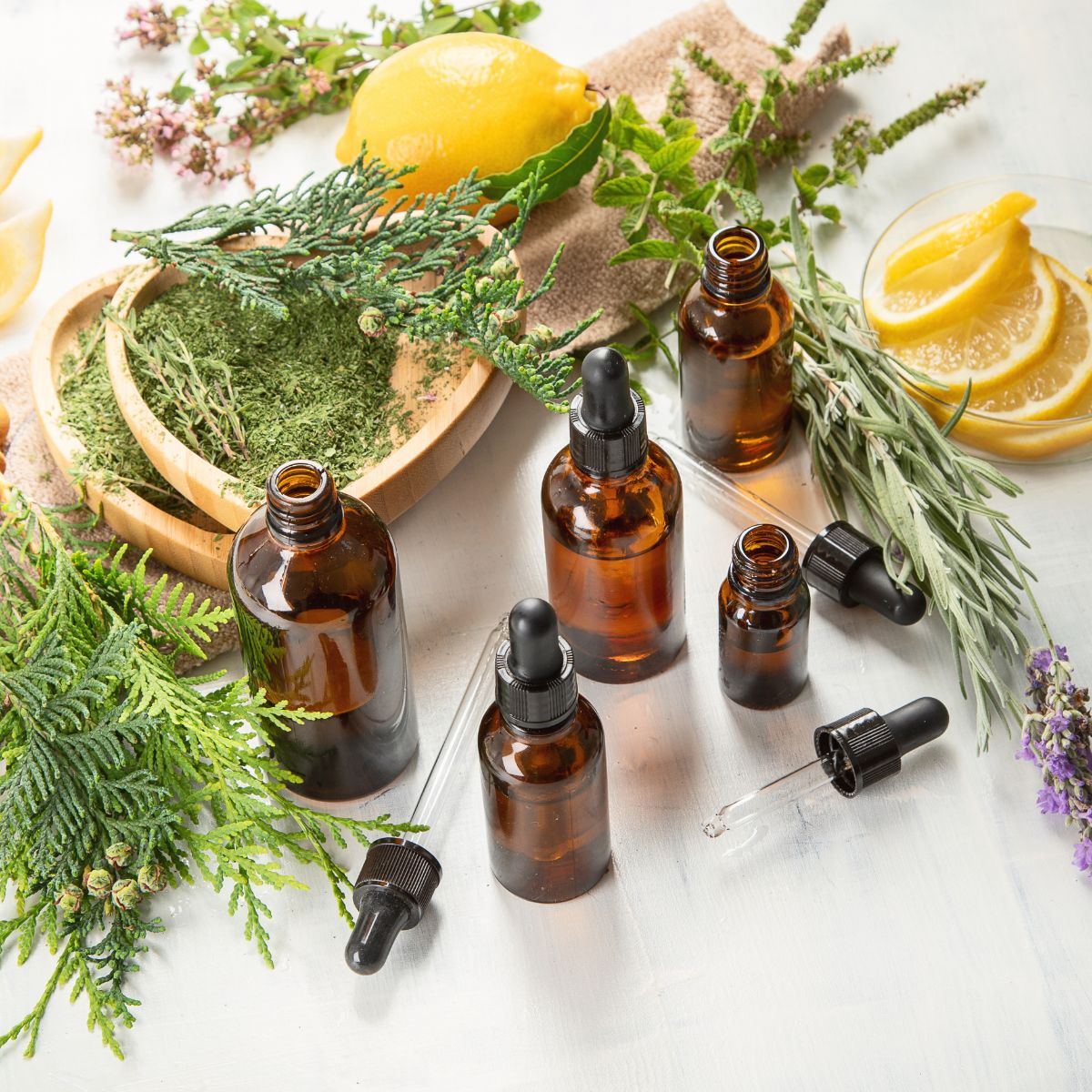 Essential Oils from Europe's leading supplier