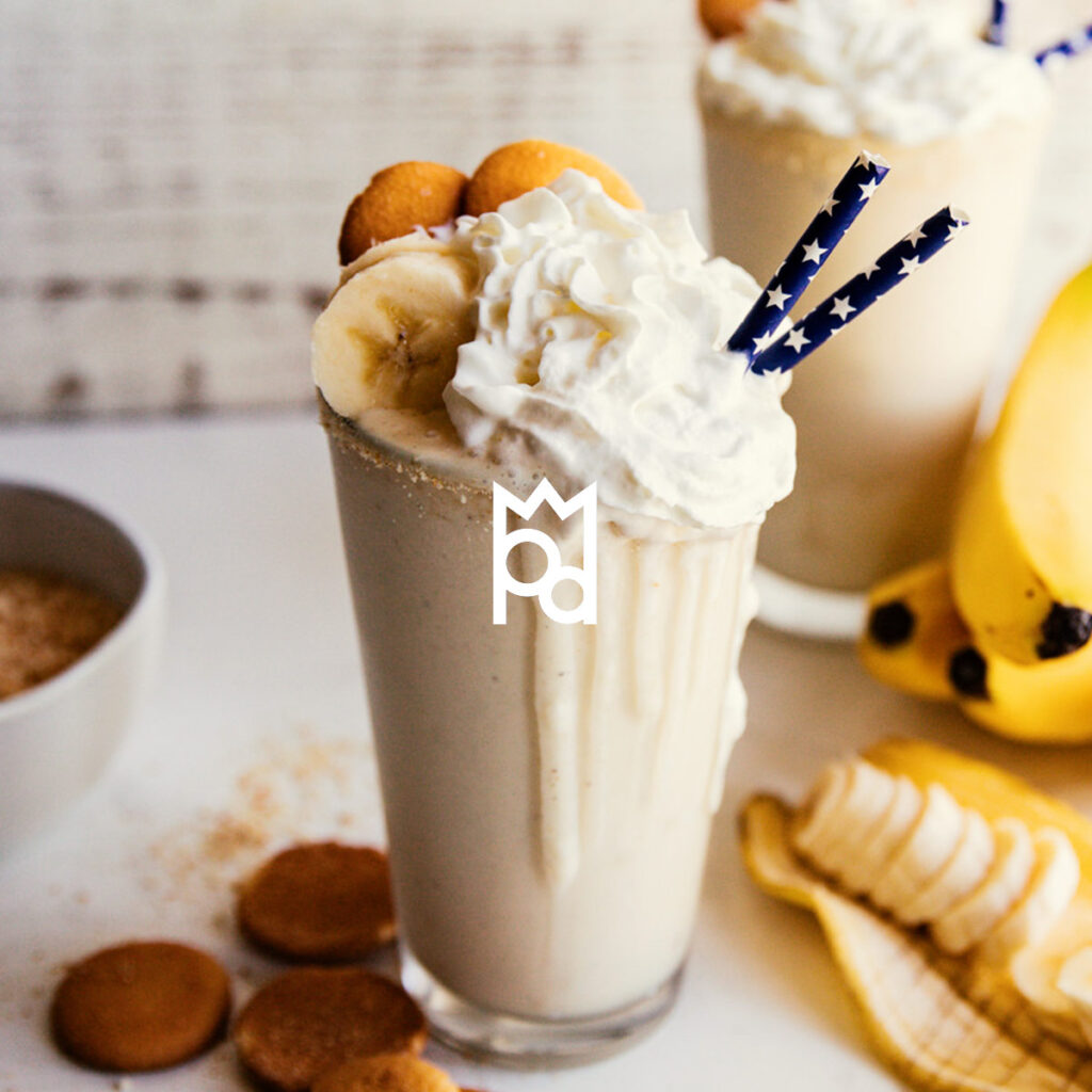 Banana Milkshake Fragrance Oil - Creamy & Irresistible blend