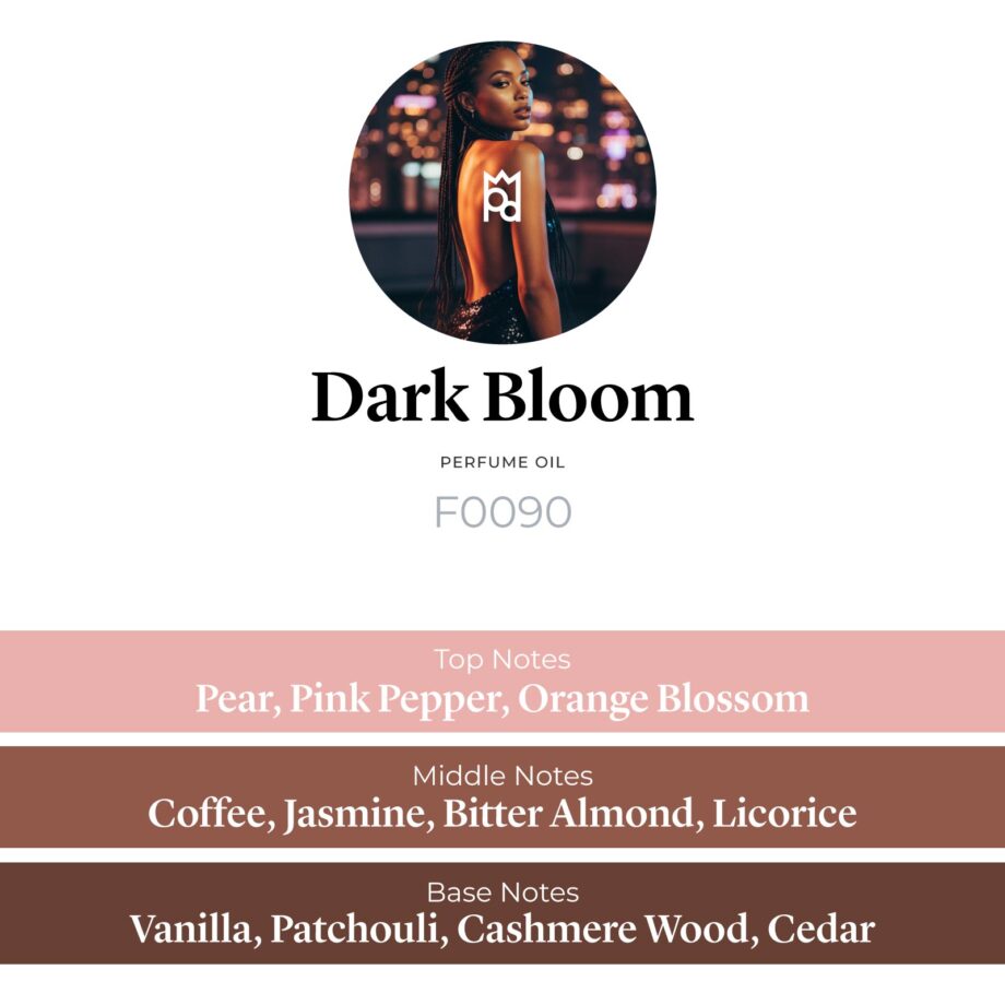 Dark Bloom Perfume Oil | Designer Inspired Scent from 7.15€