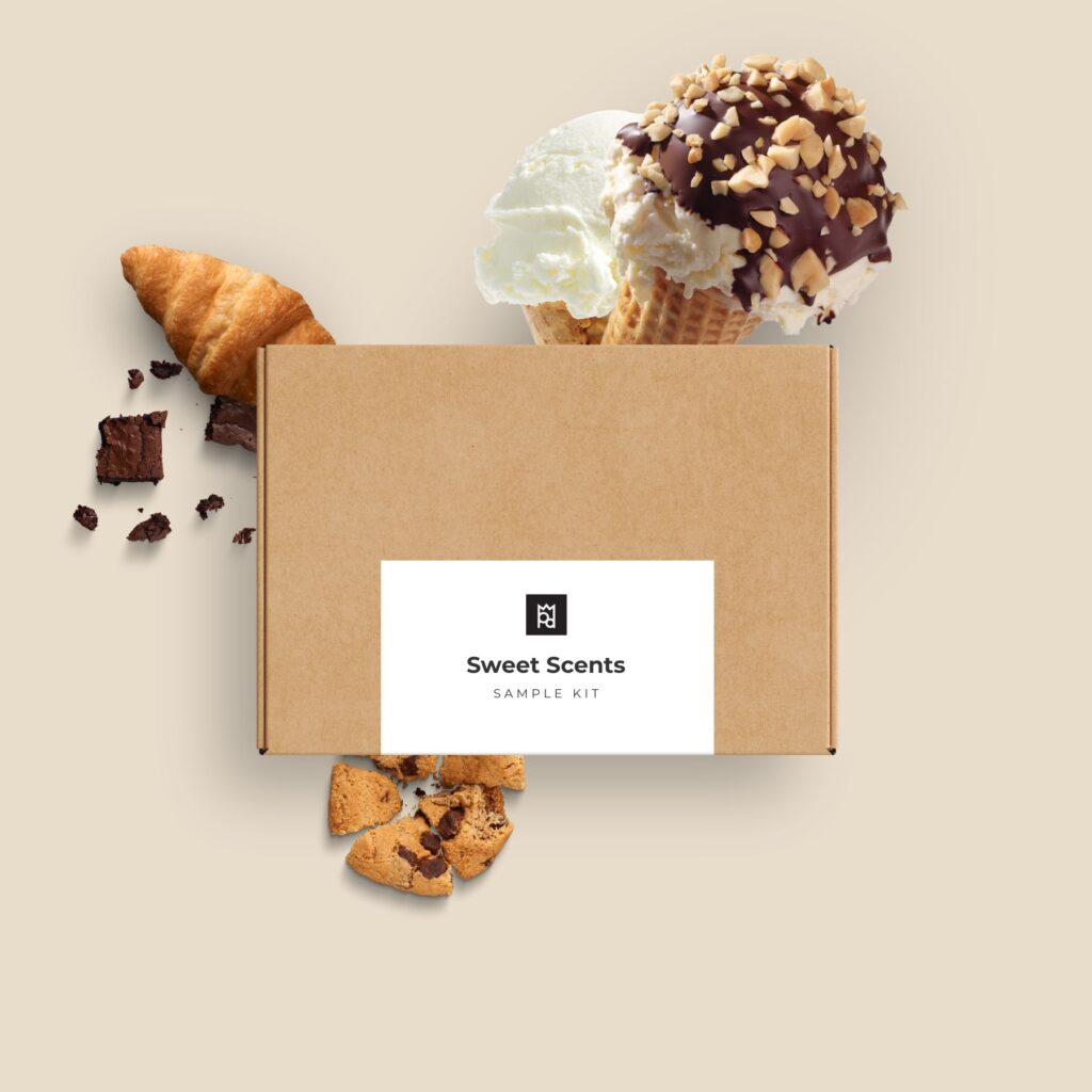 Sweet Fragrance Sample Kit | 20 Best-Selling Gourmand Scents