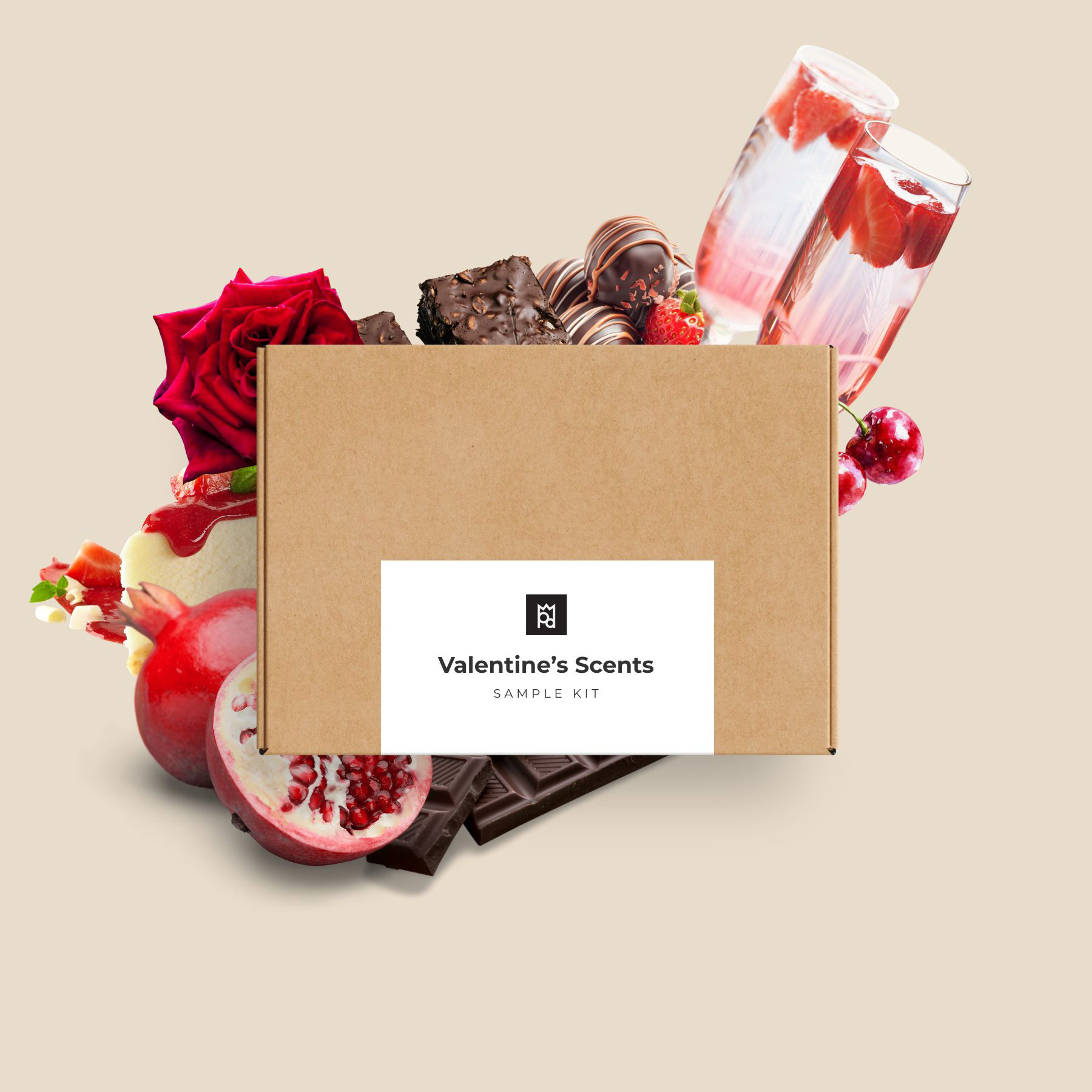 Valentine’s Fragrance Sample Kit | 20 Romantic Scents